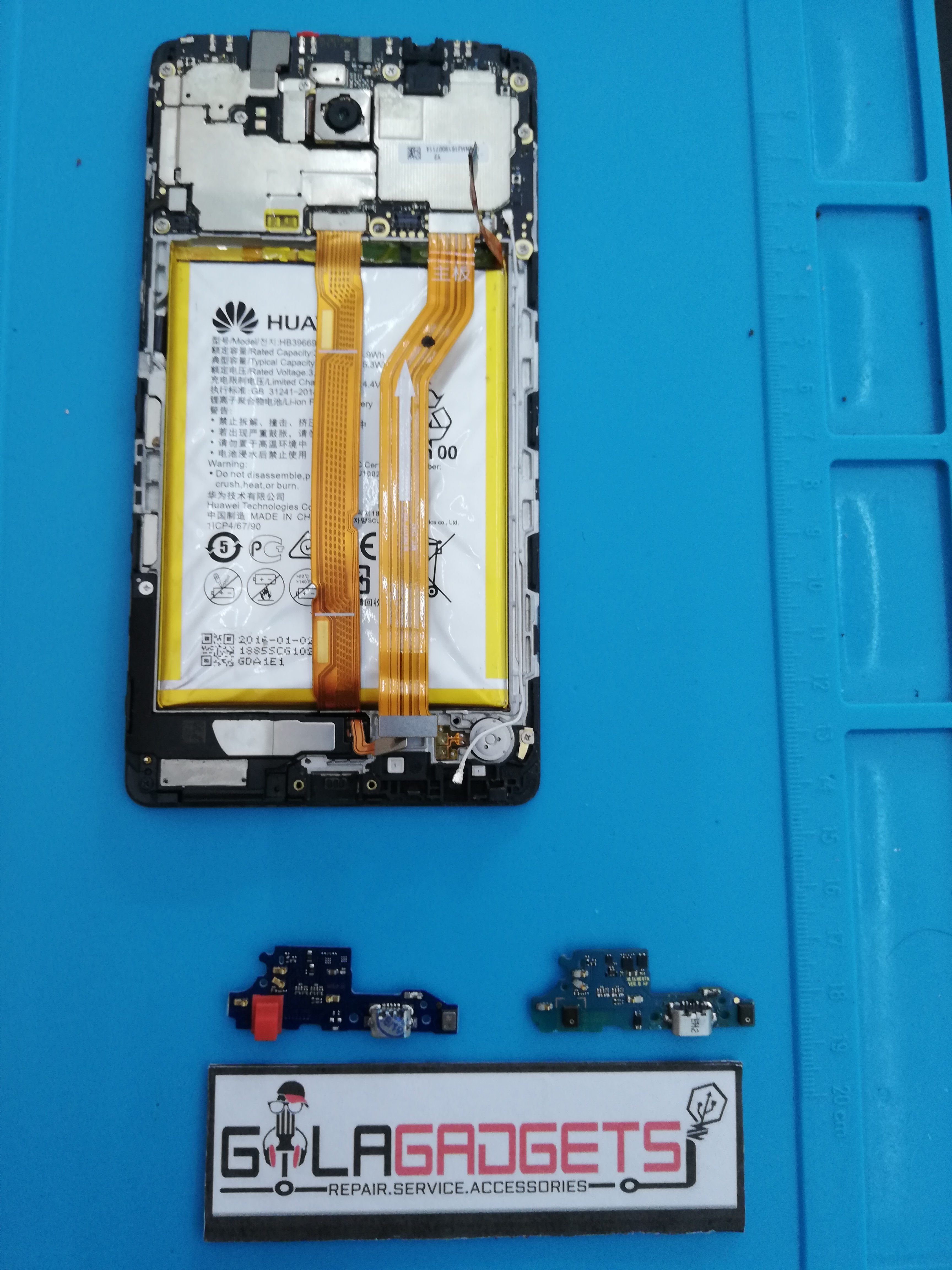 Replacement Charging Port Huawei Mate 8 | Gila Gadgets