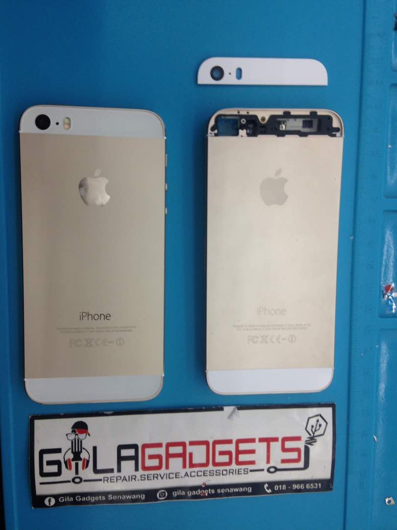 Repair LCD dan Body iPhone 5s | Gila Gadgets