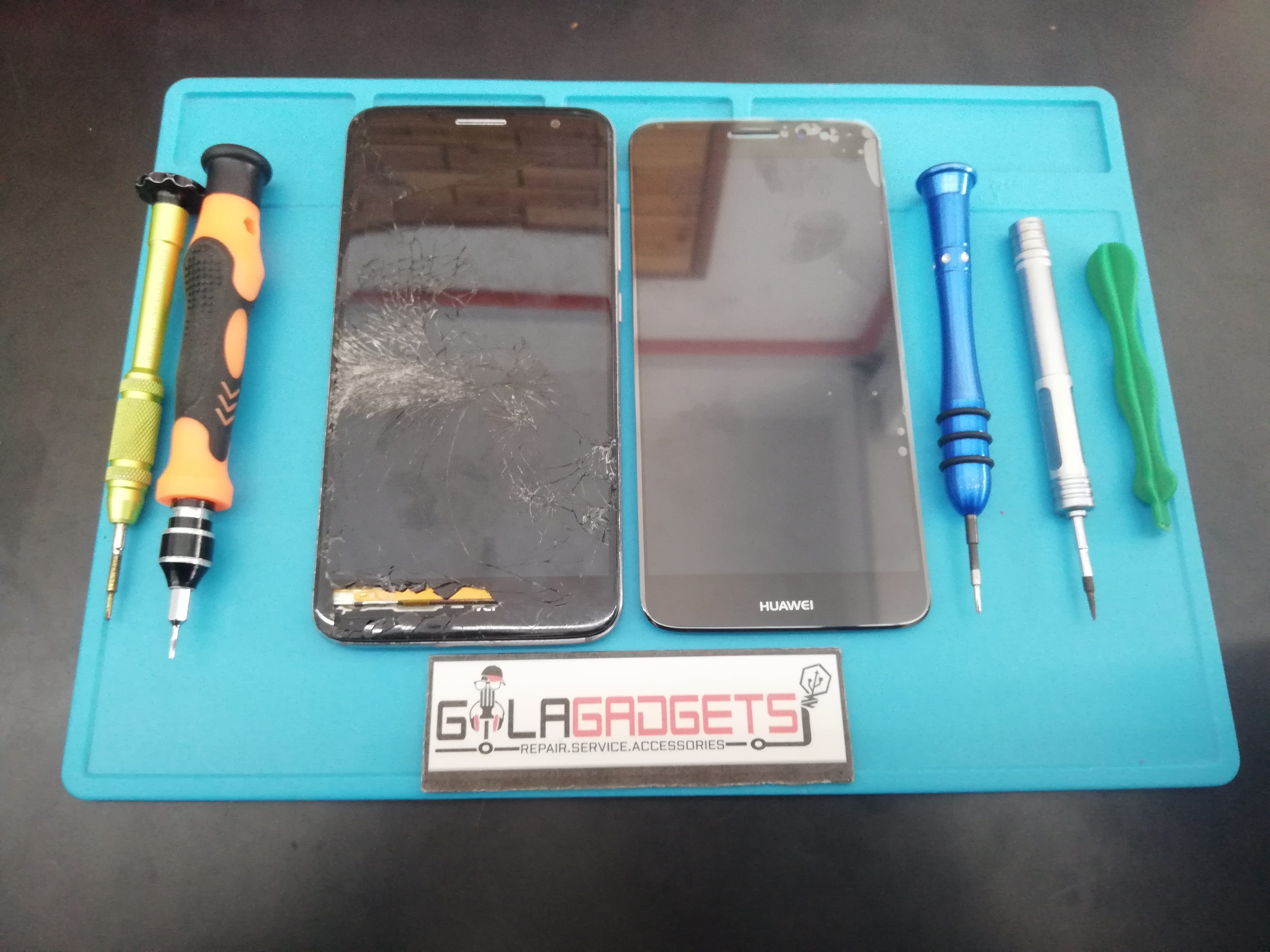 Replacement LCD Huawei Mate 8 – Taman Permata | Gila Gadgets