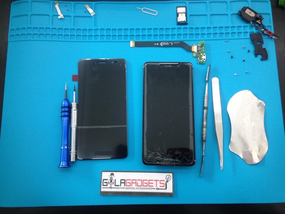 Replacement LCD Huawei Y7 Prime - Senawang | Gila Gadgets