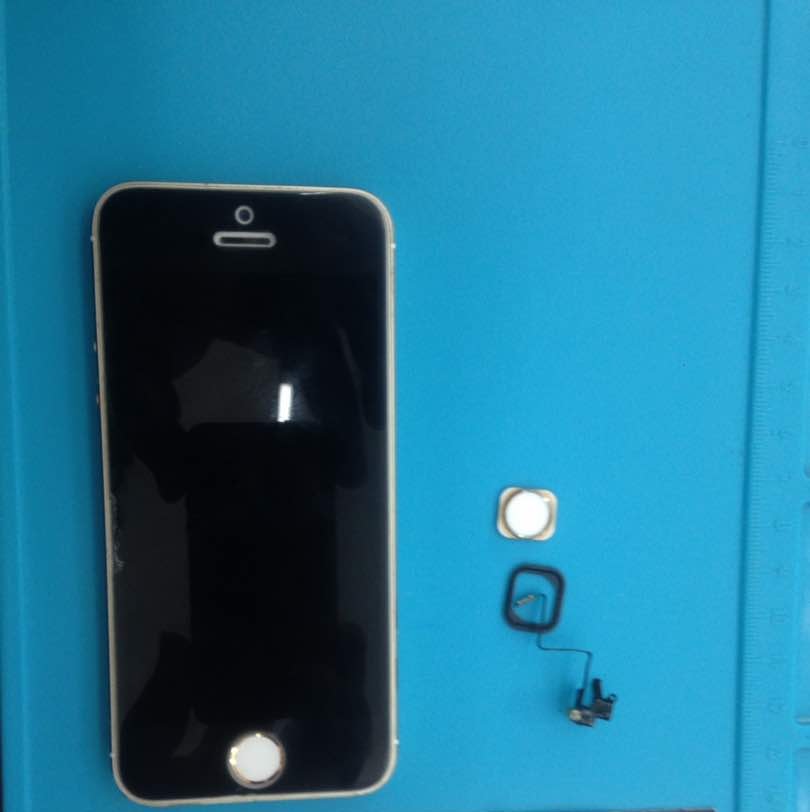 REPAIR HOME BUTTON IPHONE 5s | Gila Gadgets