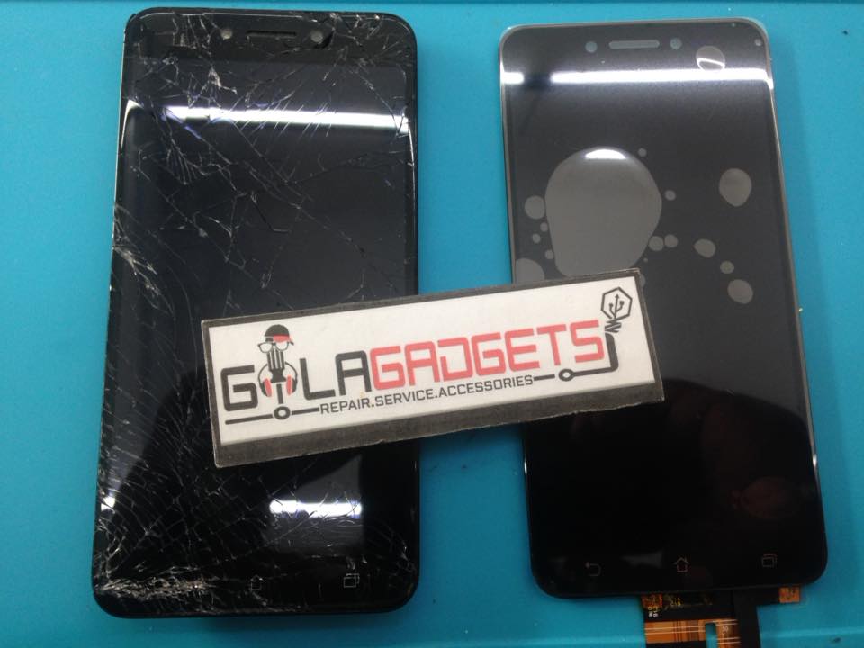 Replacement LCD Asus Zenfone Live- Taman Permata | Gila Gadgets